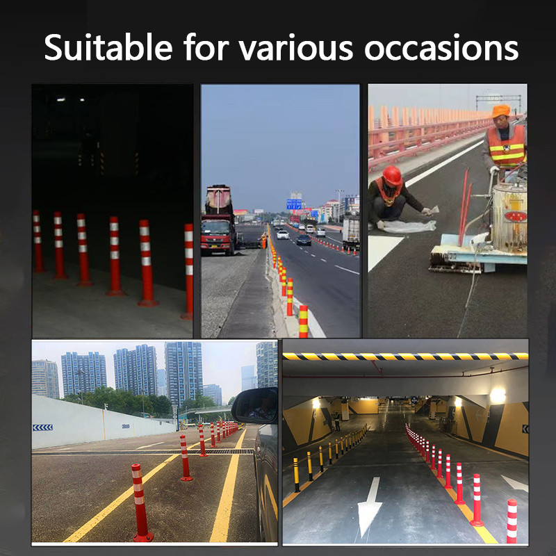Flexible Traffic Elastic Pole Safety Traffic Pole for Road Safety Pole ...