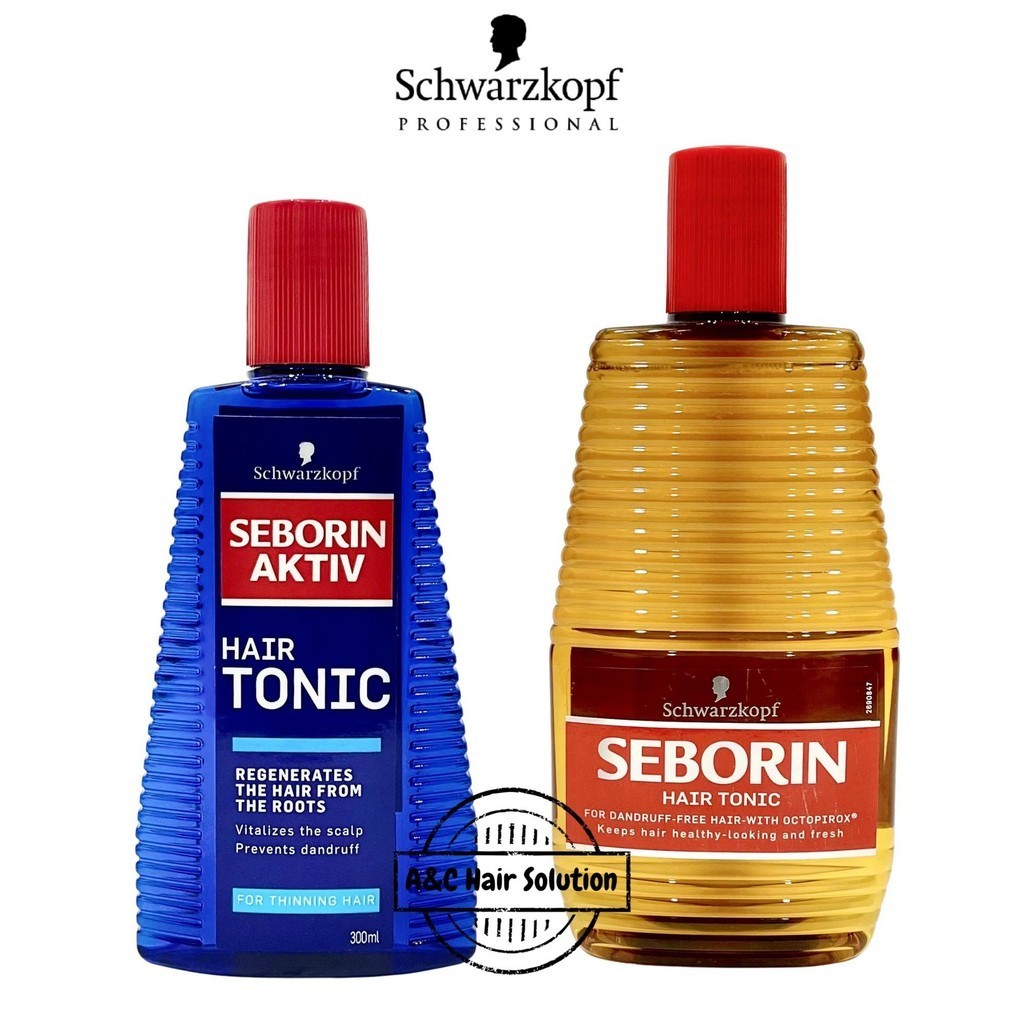 Schwarzkopf Seborin Aktiv Hair Tonic 300ml / Schwarzkopf Seborin Hair ...