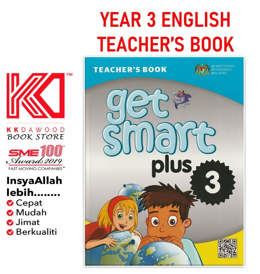 [KKD] Buku Teks Tahun 3 Get Smart Plus 3 Teacher's Book (Including CD's) | Shopee Malaysia
