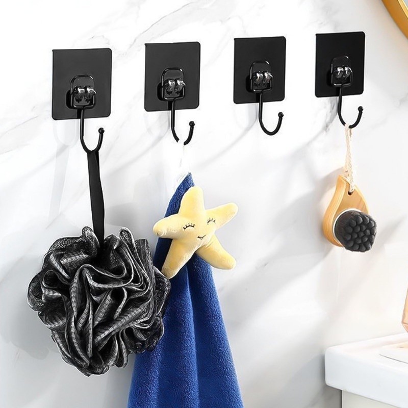 [ Featured ] Strong Magnet Storage Hook - Wall-mounted Carabiner - Door ...