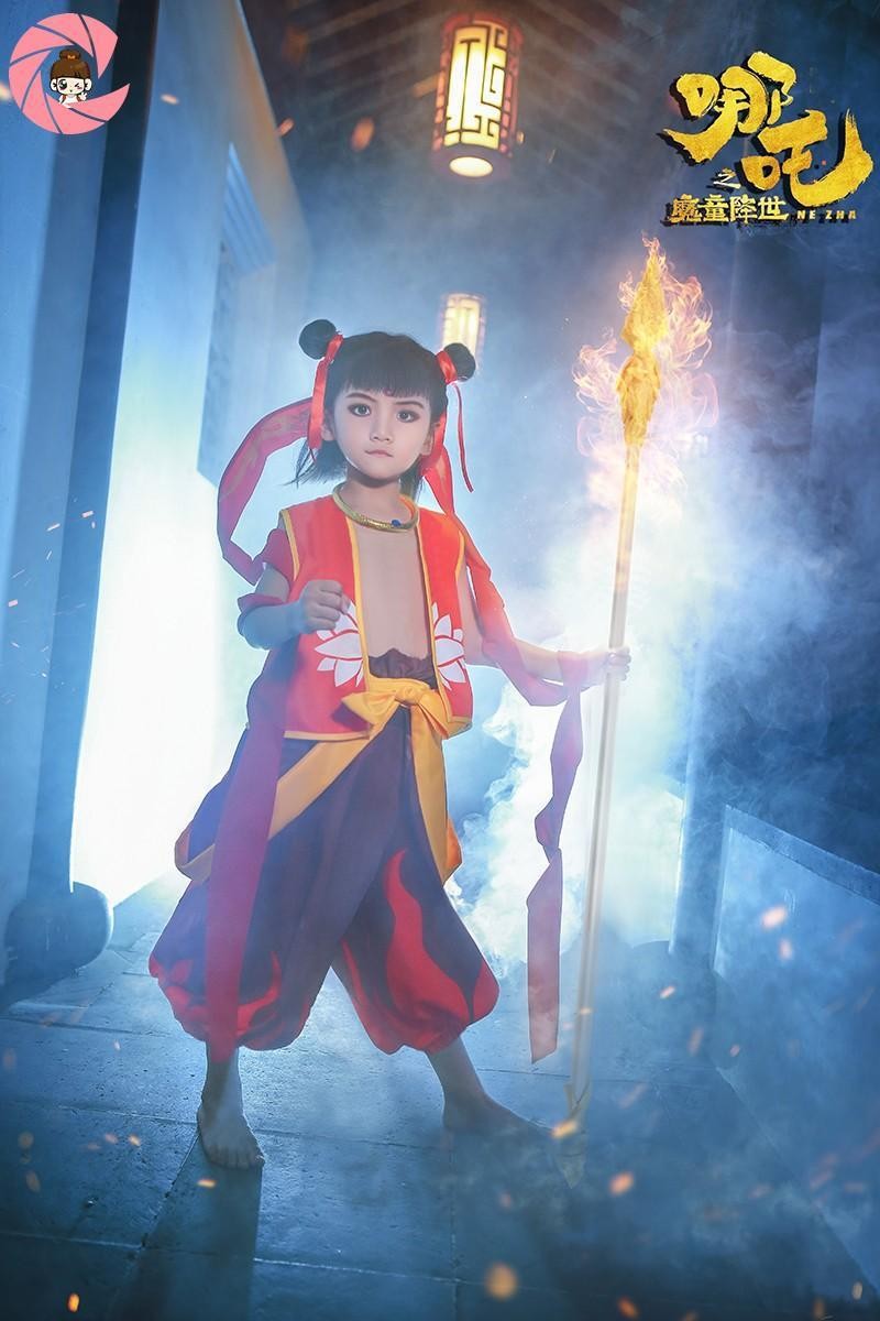 Nezha's Demon Boy Around the World cos Costume Nezha Children Men Women ...