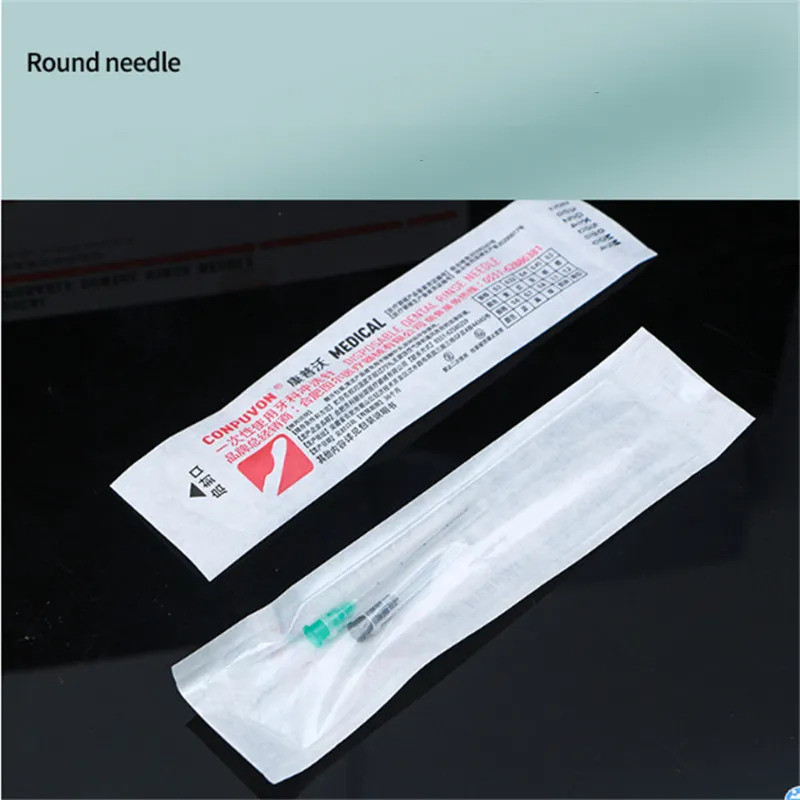 Blunt tip micro cannula injection needle 18G 21G 22G 23G 25G 27G 30G Plain Ends Notched Endo ...