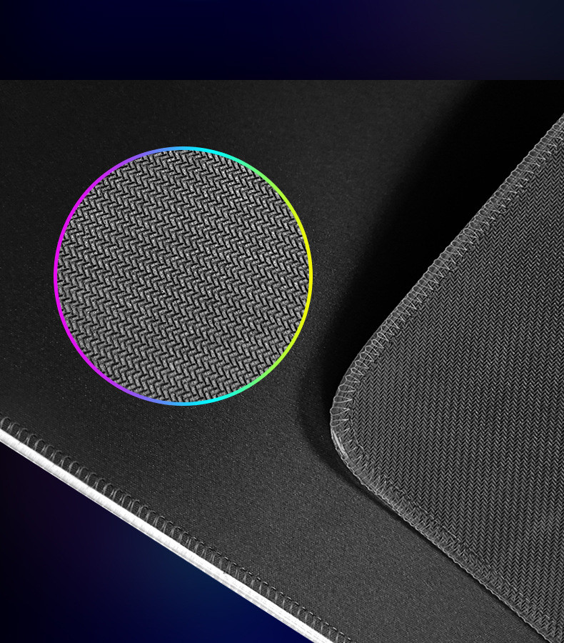 Wireless Charging Mouse Pad Gaming Game RGB Luminous Multi-Function 15W ...