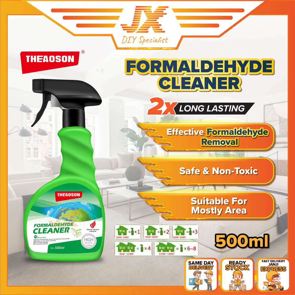 THEAOSON Formaldehyde Removal Formaldehyde Purifies Remover Renovation ...