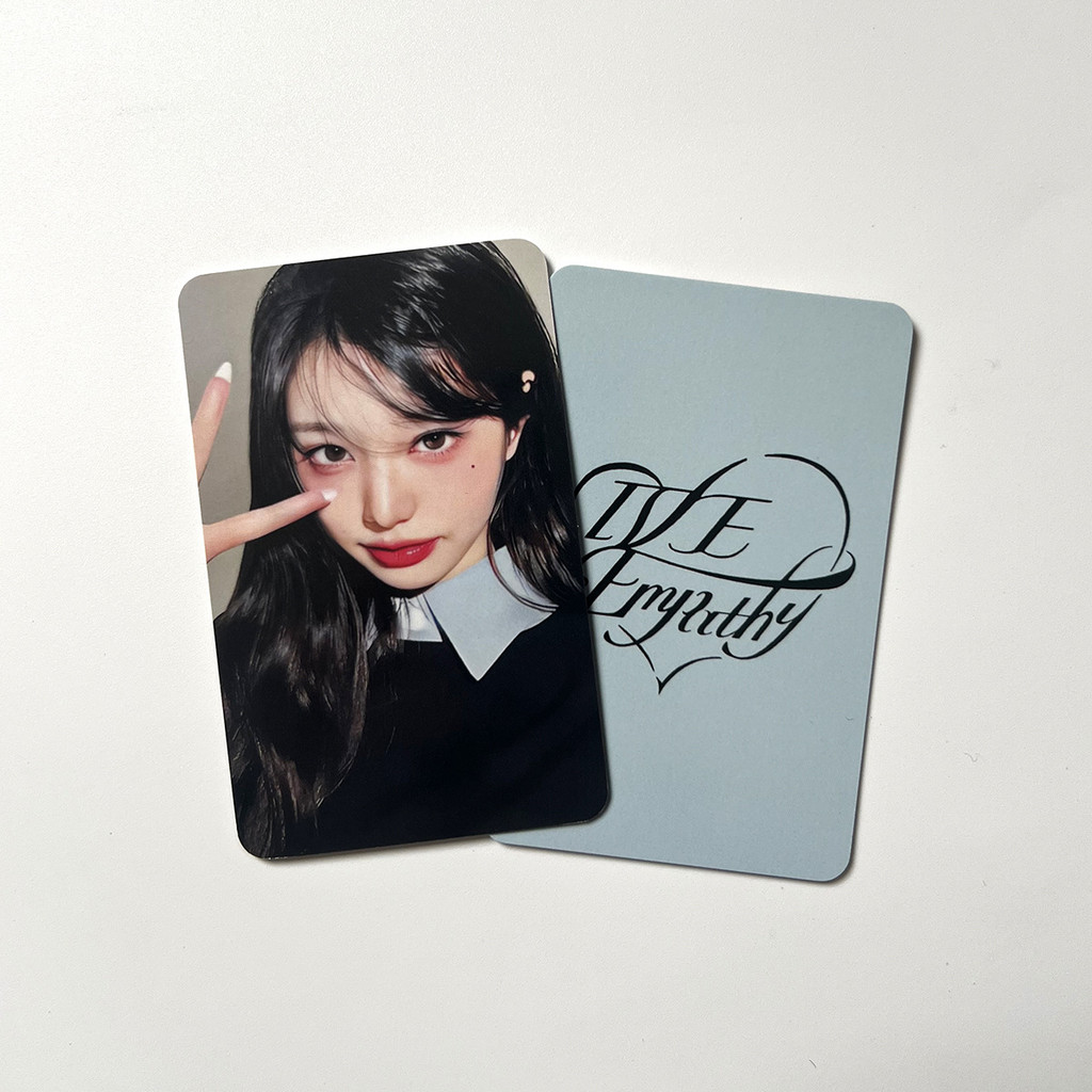 Kpop Idol IVE Album EMPATHY Photocards | Shopee Malaysia
