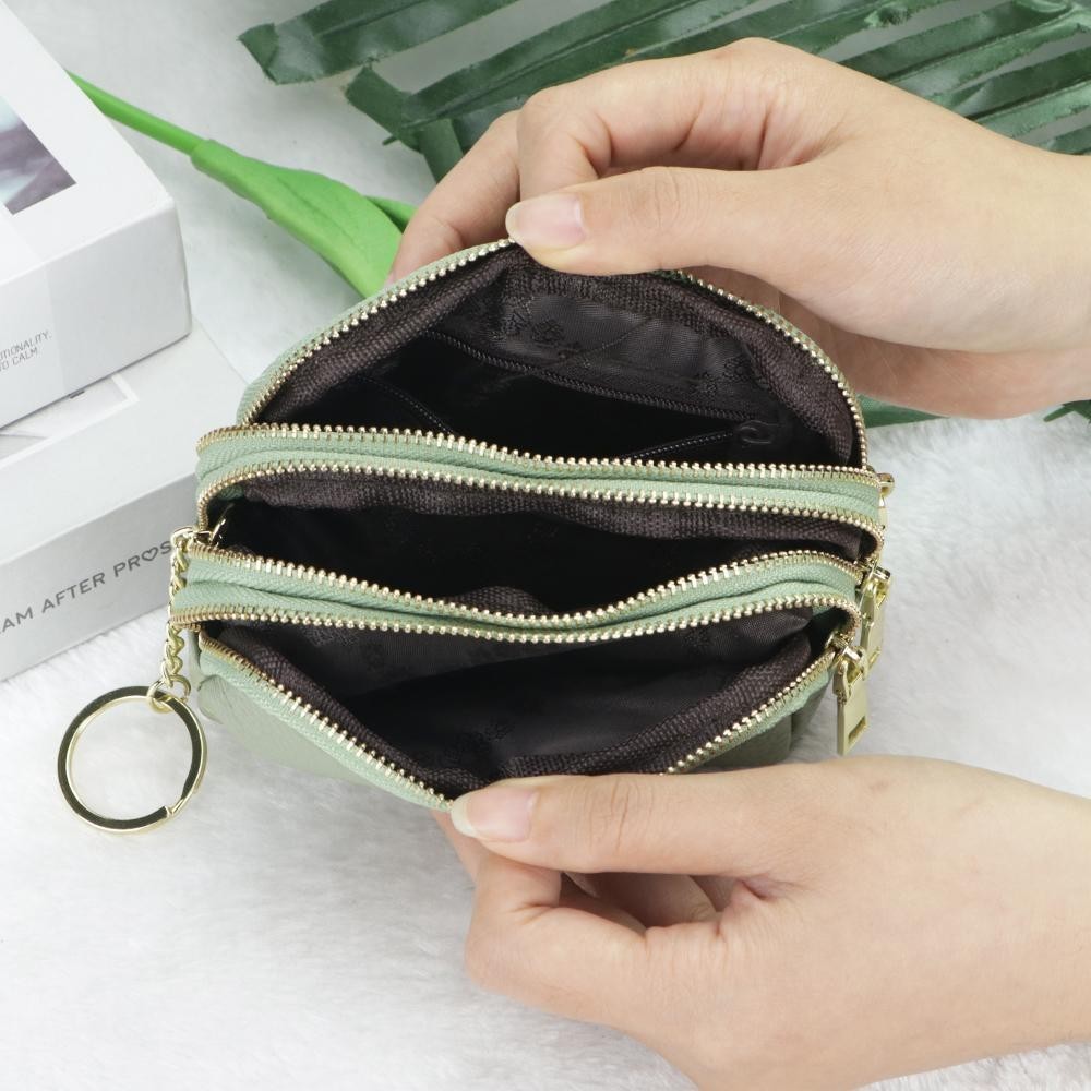 Royal Bagger Mini Coin Purse Cute Women's Multifunctional Genuine ...
