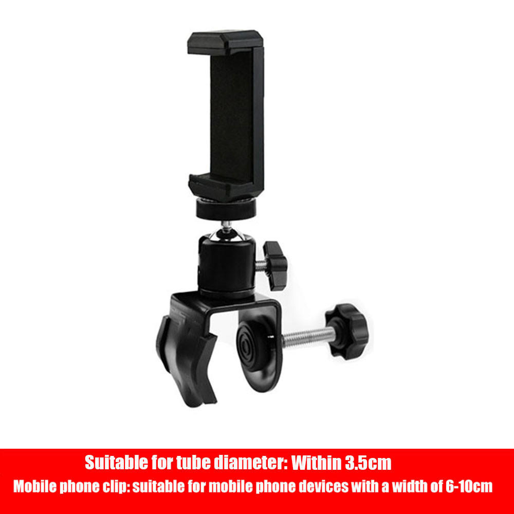Live broadcast bracket metal position clamp cell phone increase ...