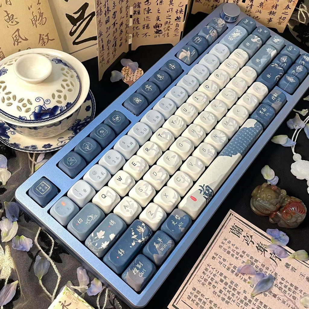 Hi Yuanchuang Lanting Collection Original QX3 Mechanical Keyboard ...