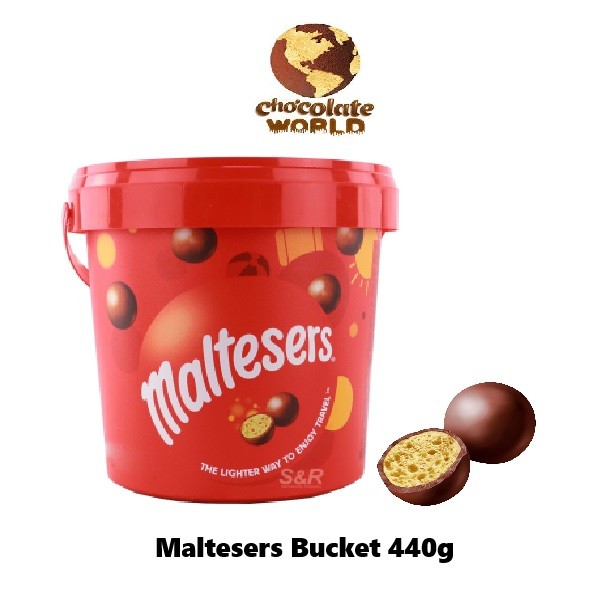 Maltesers Bucket Milk Chocolate 440g | Shopee Malaysia