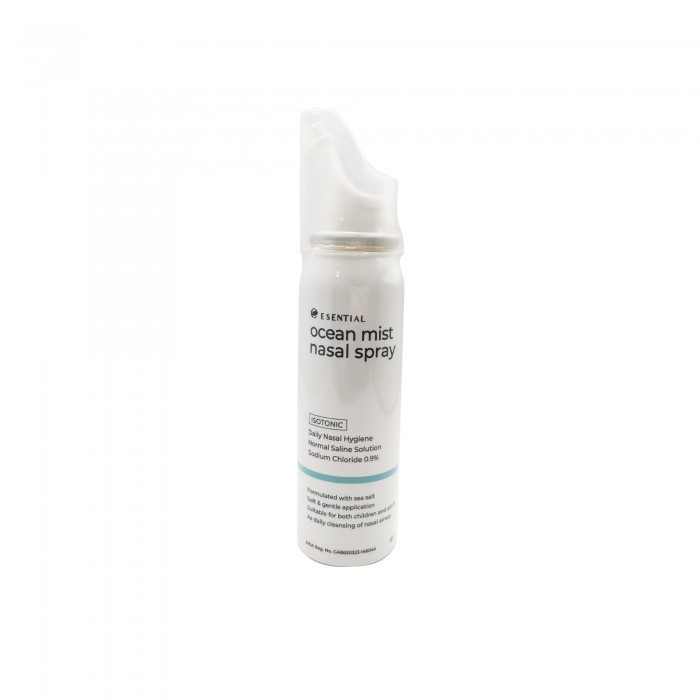 ESENTIAL Ocean Mist Sinus Nasal Spray 80ml- Nose Spray, Sinus Spray ...