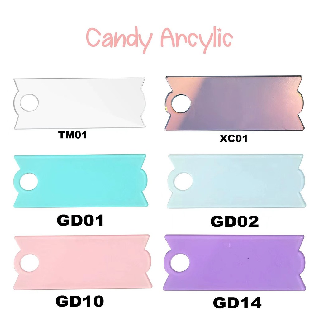 Customized Nameplate Lid Topper Hello Kitty Cinnamoroll DIY Name Plate ...