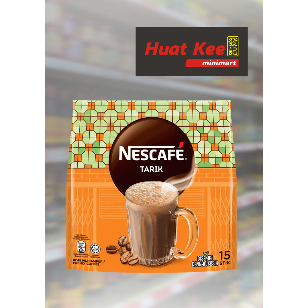 Nescafe Tarik 15x31g | Shopee Malaysia