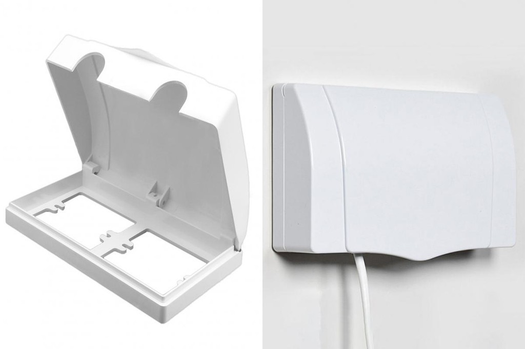 Child Safe Power Socket Cover Power Socket Cover Waterproof Baby Safety ...