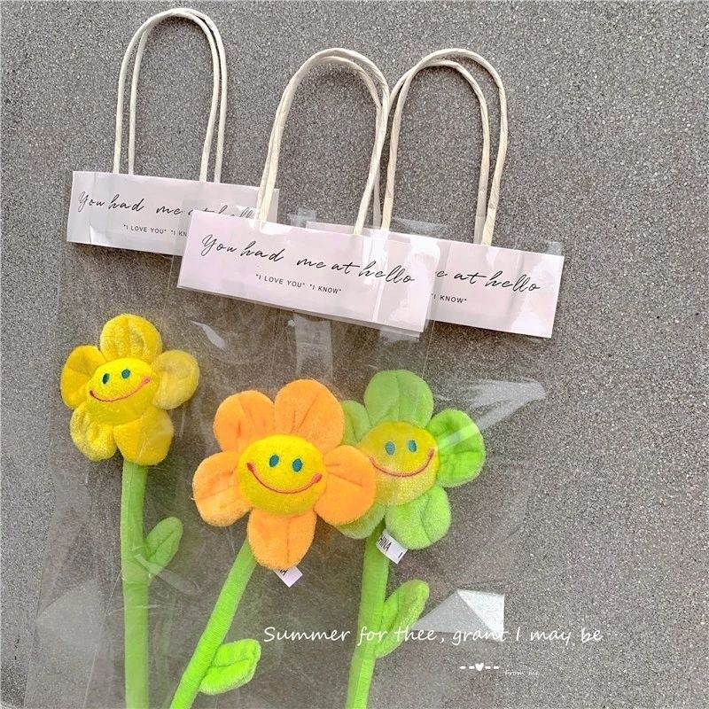 Ins Sunflower Bouquet Home Decoration Artificial Flower Valentine's Day ...