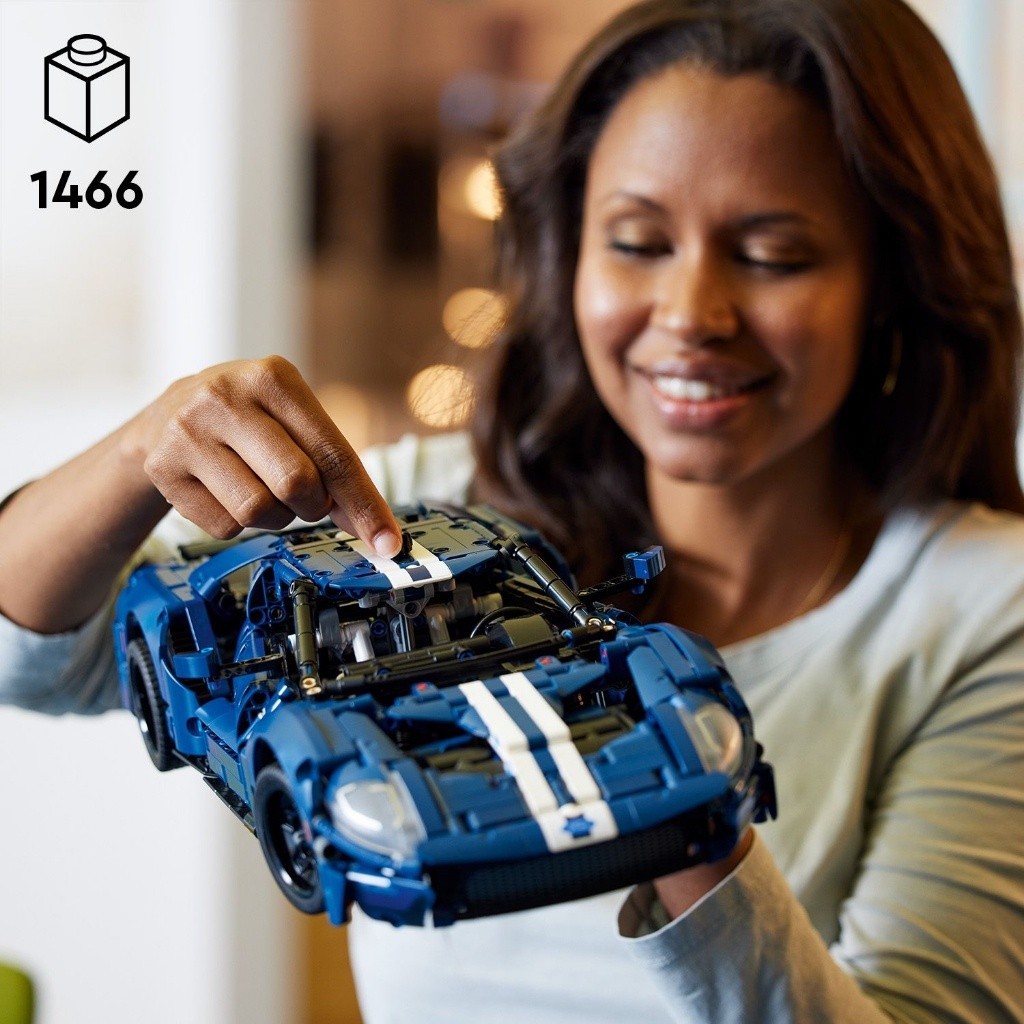 LEGO Technic 42154 2022 Ford GT Building Toy Set (1466 Pieces) | Shopee ...