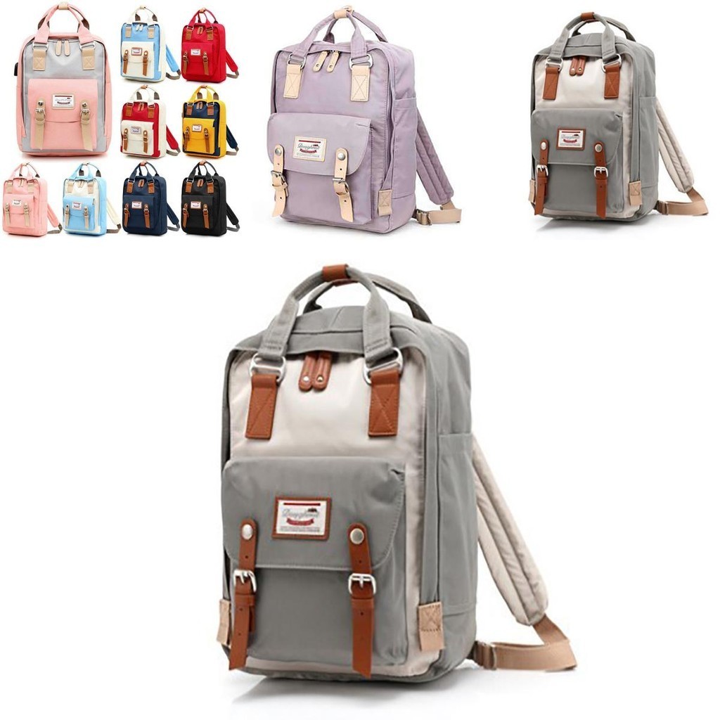 Water-resistant Doughnut Macaroon Rucksack Backpack For School And ...