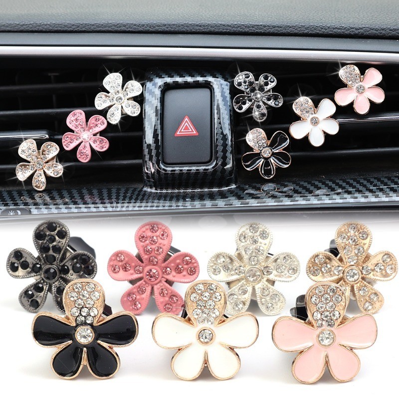 [ Featured ] Car Air Outlet Clip - Air Conditioning Clip - Rotating ...