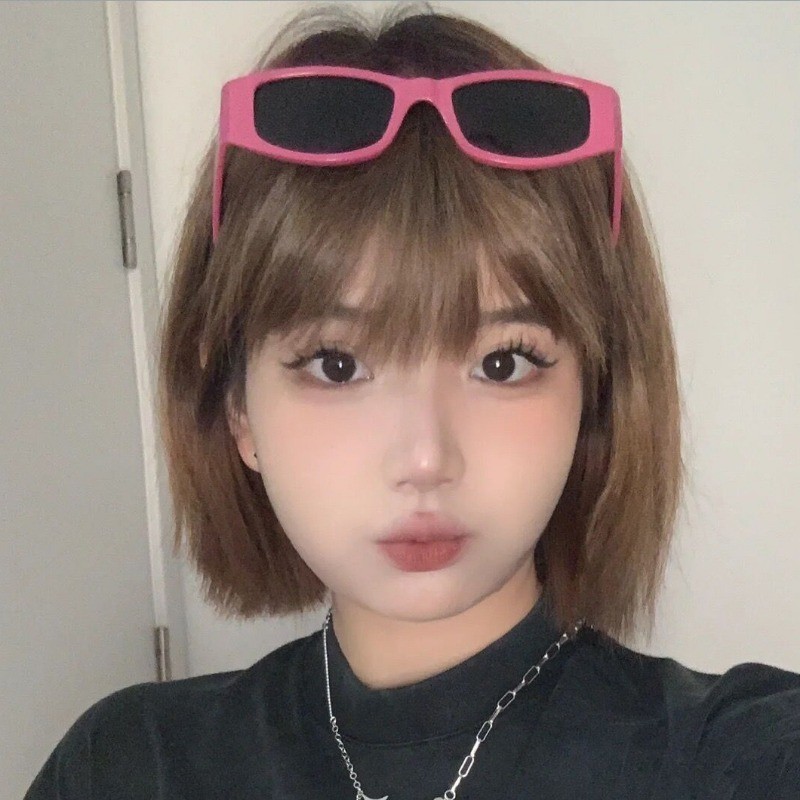 Korean Candy Sunglasses Small Frame Glasses Ins Candy Color Eyeglass ...