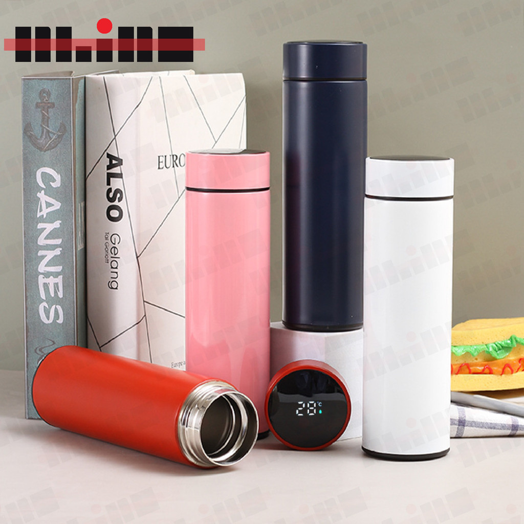 500ml Fashion Smart Temperature Flask LED Display Vacuum Thermal Flask ...