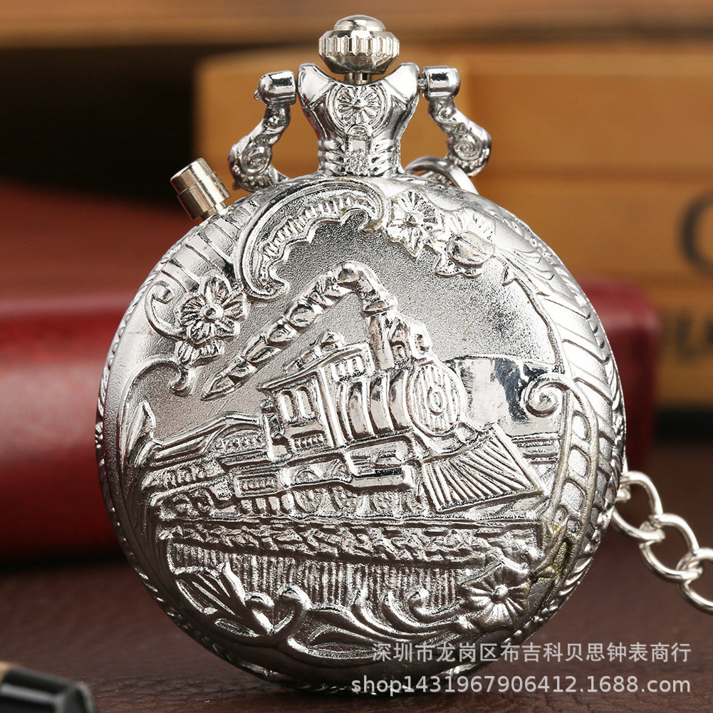 New Product Hot Sale Creative With LED Light Retro Steam Train Digital ...