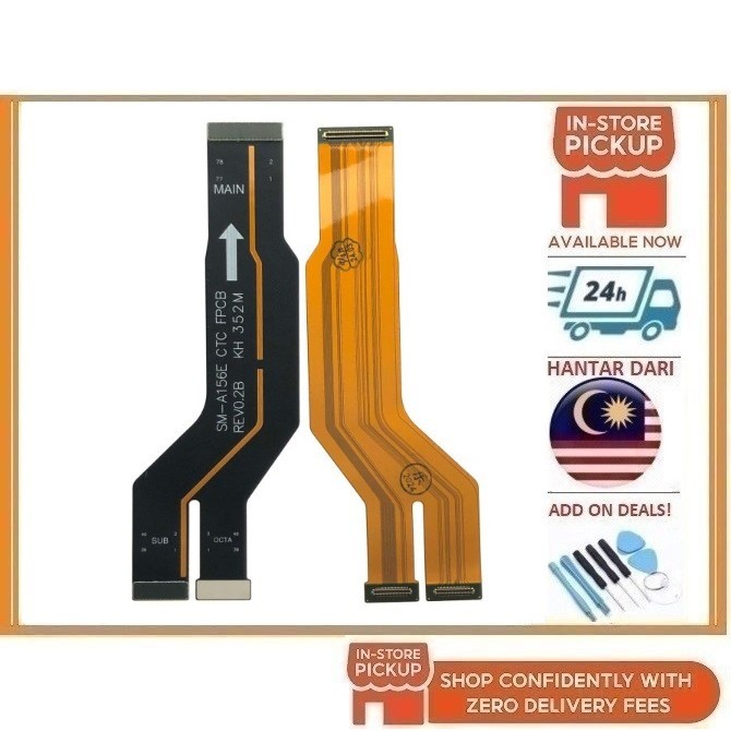BSS SM A15 5G UI MAIN BOARD TO CHARGING BOARD RIBBON FLEX CABLE RIBBON | Shopee Malaysia