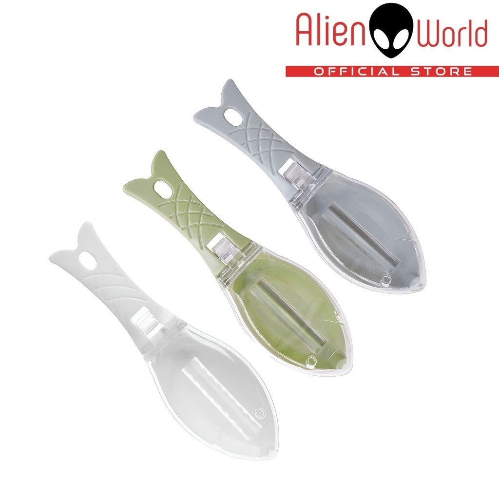 Fish Scale Remover Without Mess | Fish Scaler | Fish Cleaner | Pengupas ...
