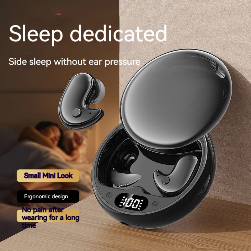 TZUZL Y36 Bluetooth 5.3 Wireless Headphones TWS In-Ear Invisible Sleep ...