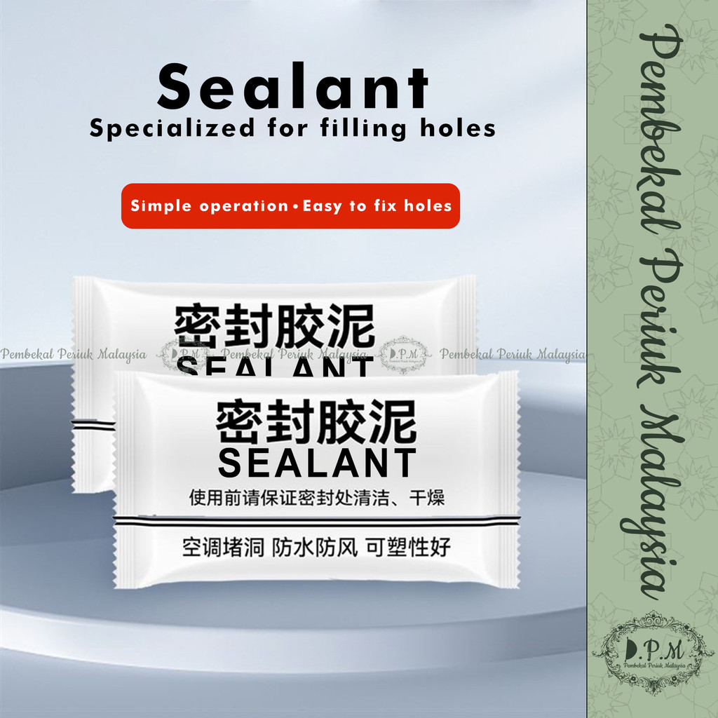 Sealant Mud / Lumpur Pengedap (READY STOCK) | Shopee Malaysia