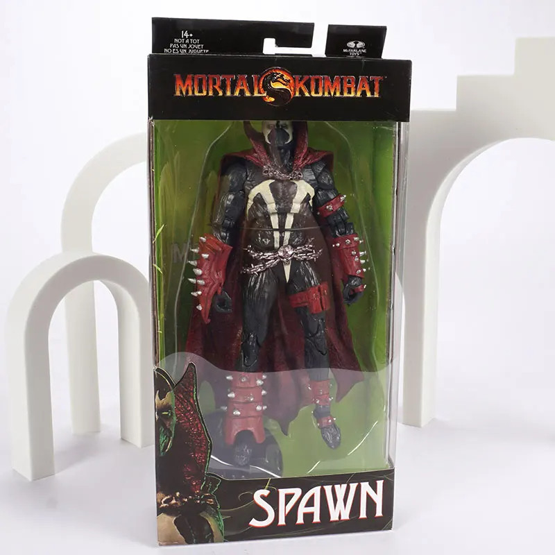 Classic Movie Spawn Action Figure MF Toy Doll Figures Collection Model ...