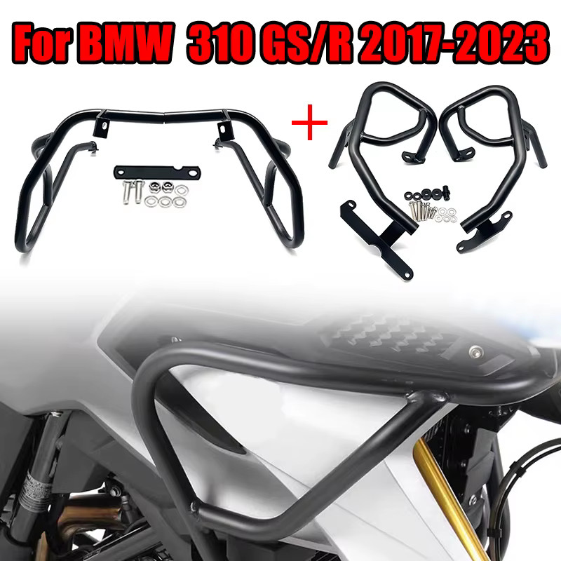 Fit For BMW G310GS G310R G 310 GS/R 2017-2023 Full set Engine Guard ...