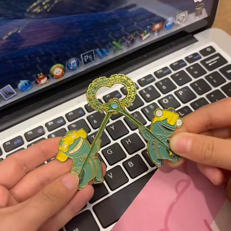 Creative Magnetic Fridge Stickers Cute Nezha Anime Stickeres Fashion ...