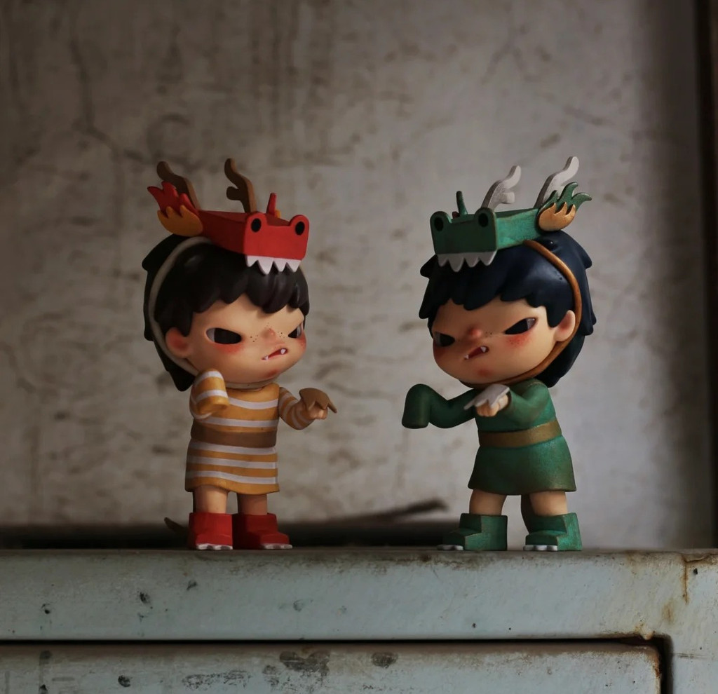 POP MART Loong Presents The Treasure Series Hirono Special PRANKSTER ...