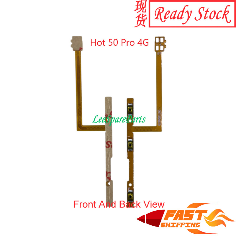 Infinix Hot 50 / Hot 50i / Hot 50 Pro / Hot 50 Pro+ Power On Off Volume Switch Button Flex ...