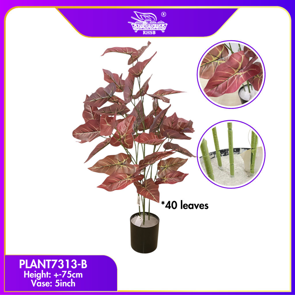 POKOK BORONG / ARTIFICIAL PLANT / POKOK HIASAN VIRAL / POTTED PLANT ...