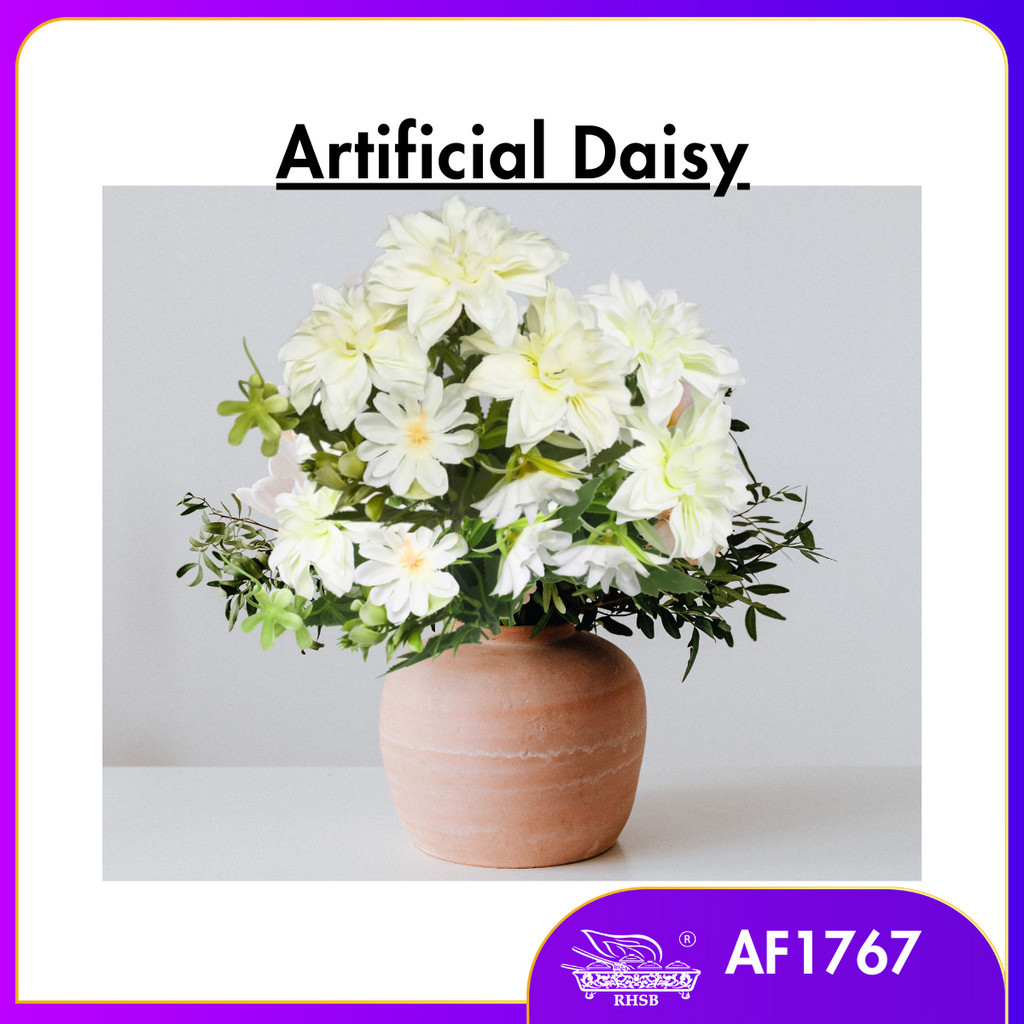 ARTIFICIAL DAISY / DAISY GERBERA / BUNGA DAISY / BUNGA HIASAN / BUNGA ...