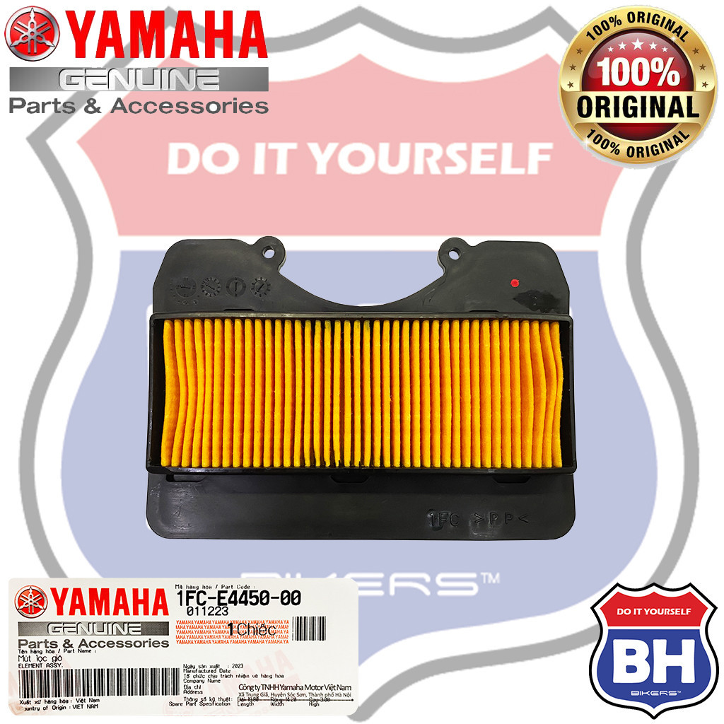 YAMAHA EZ115 EZ FI FUEL INJECTION AIR FILTER AIR CLEANER PENAPIS UDARA ...