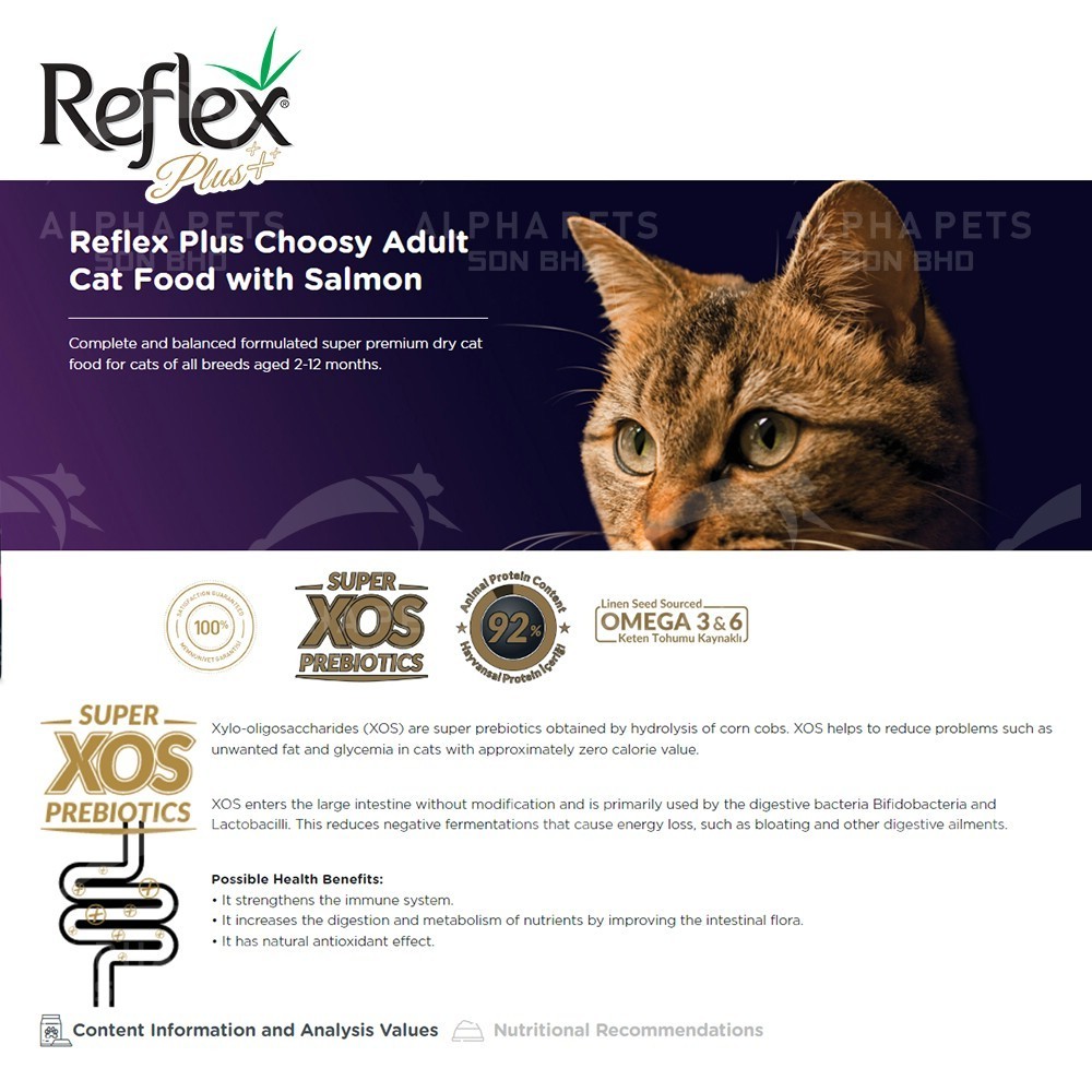 POODEE Reflex Plus Urinary Reflex Cat Food Reflex Kitten Food Kibbles ...