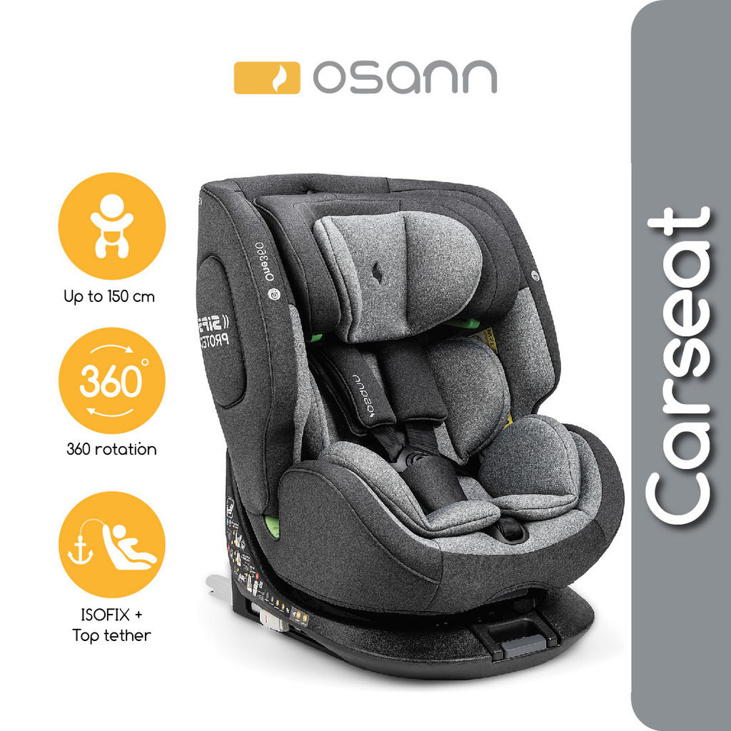 Osann One 360 I-Size Convertible Car Seat | Shopee Malaysia