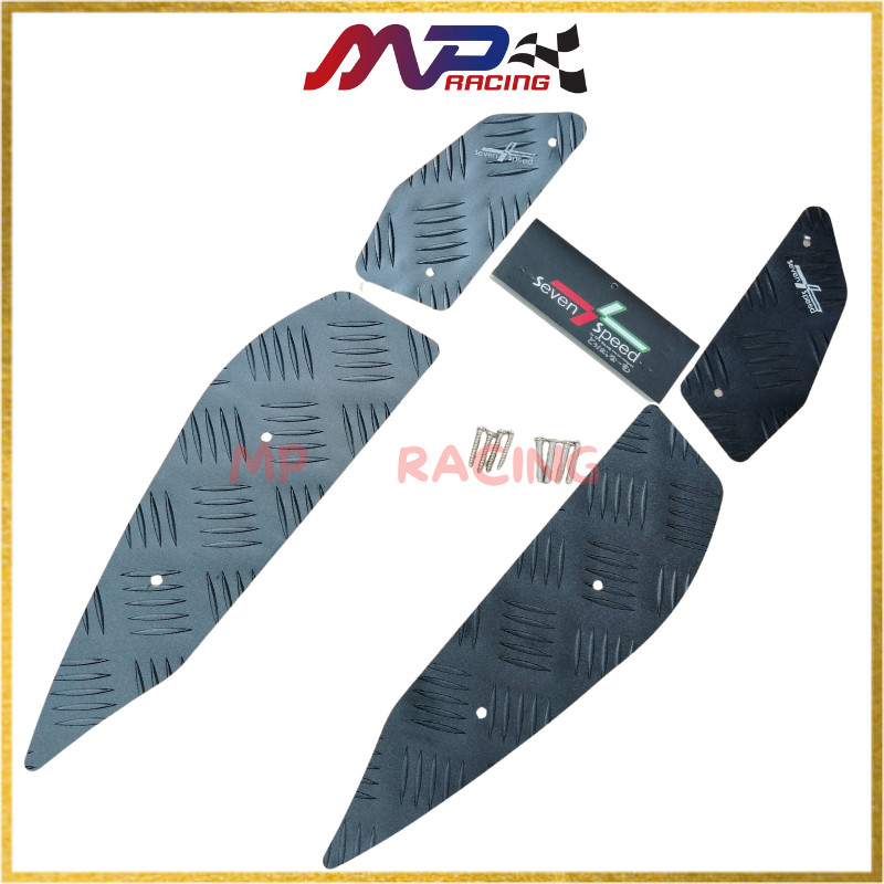 Xmax V1,V2 Floor Board,Foot Pad,seven speed,Yamaha Xma | Shopee Malaysia