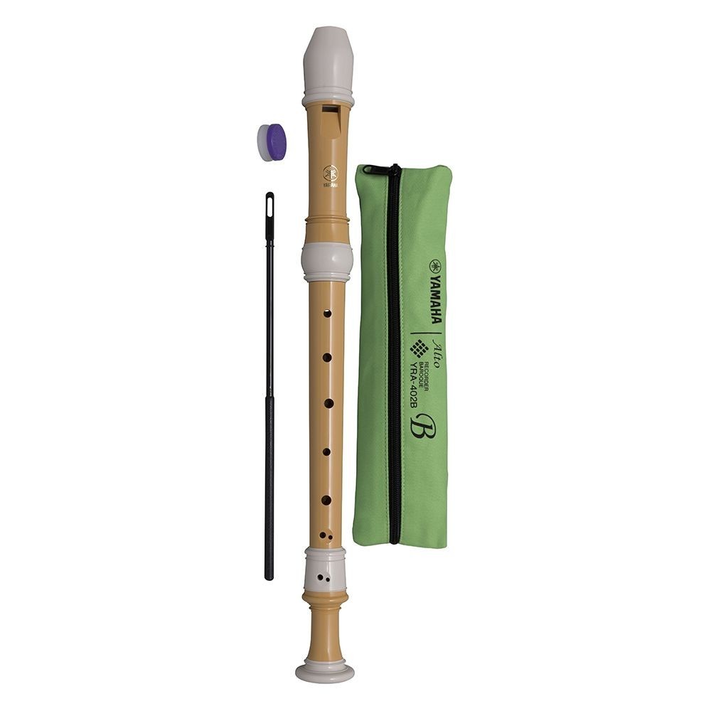 Yamaha YRS-402B Soprano Recorder (Baroque System) YRS402B / YRS402 B ...