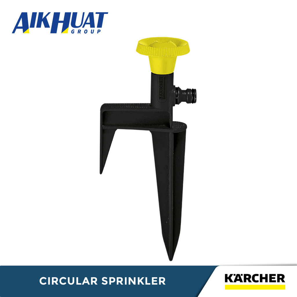 Karcher Circular Sprinkler CS90 | Strong Spike Garden Water Spray ...