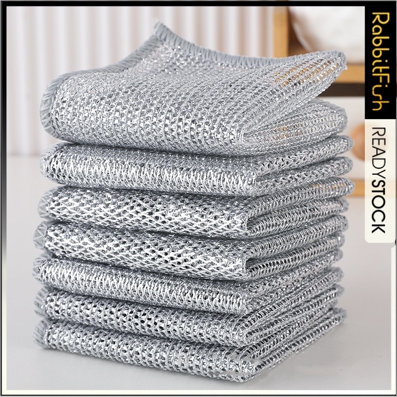 Multifunctional Non-Scratch Wire Dishcloth Multipurpose Wire ...