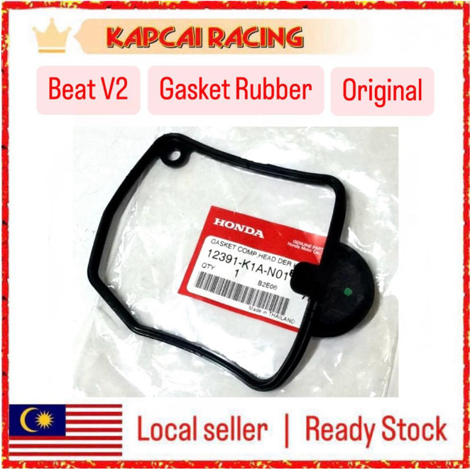 Beat110 V2 Beat 110 V2 Gasket Comp Head Cover Gasket 12391-K1A-N01 ...