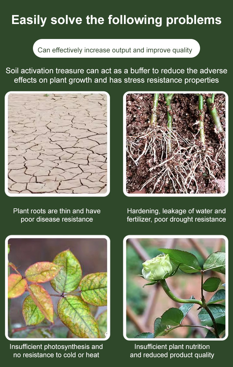 Microbial Soil Booster | Organic Soil Conditioner for Faster Plant ...