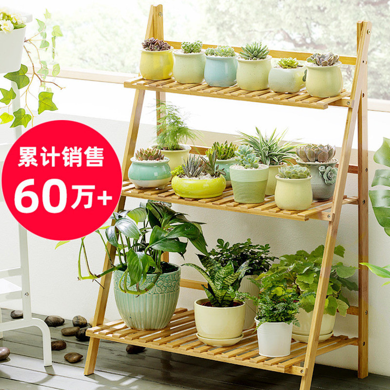 Living Room Or Standing Storage Balcony Decoration Layout Succulent Wer ...