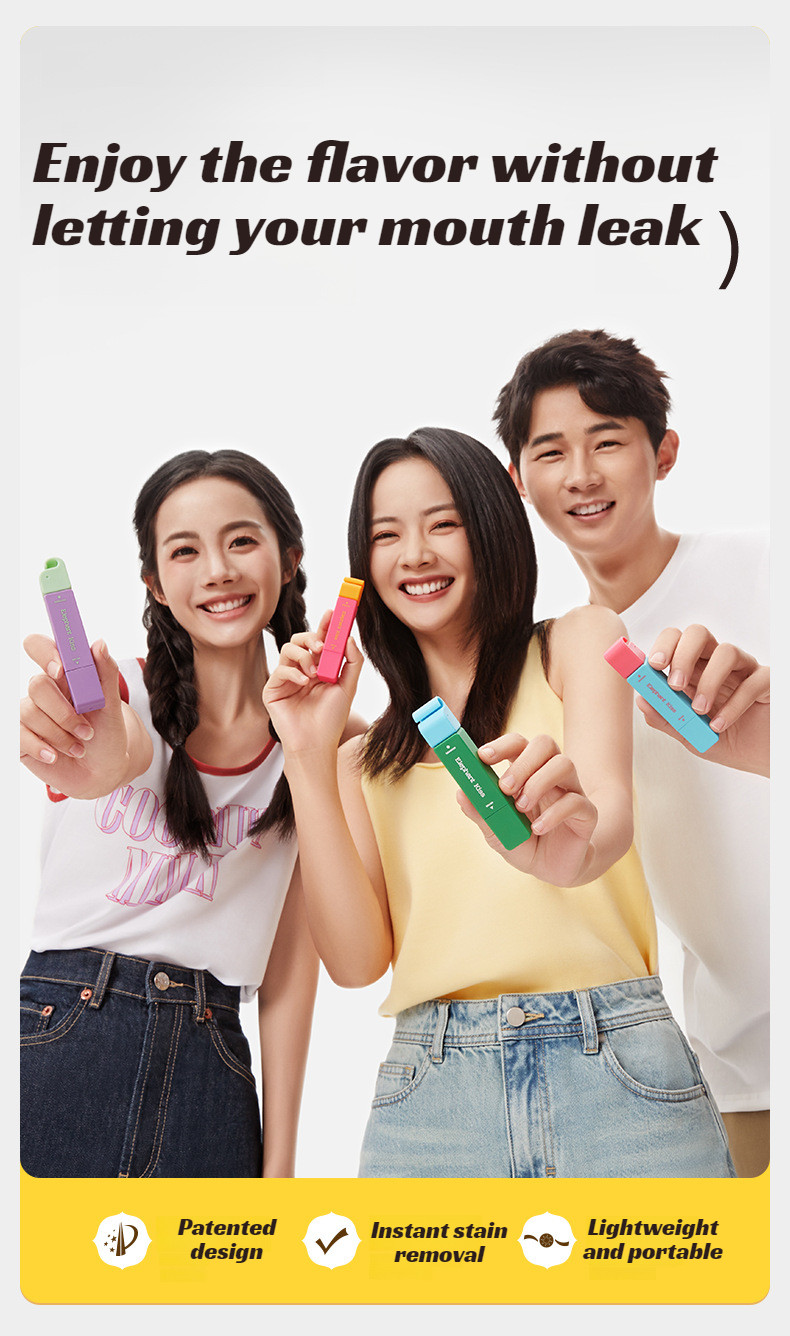 【Quick Stain Removal】portable magic anti-fouling stain removal pen ...