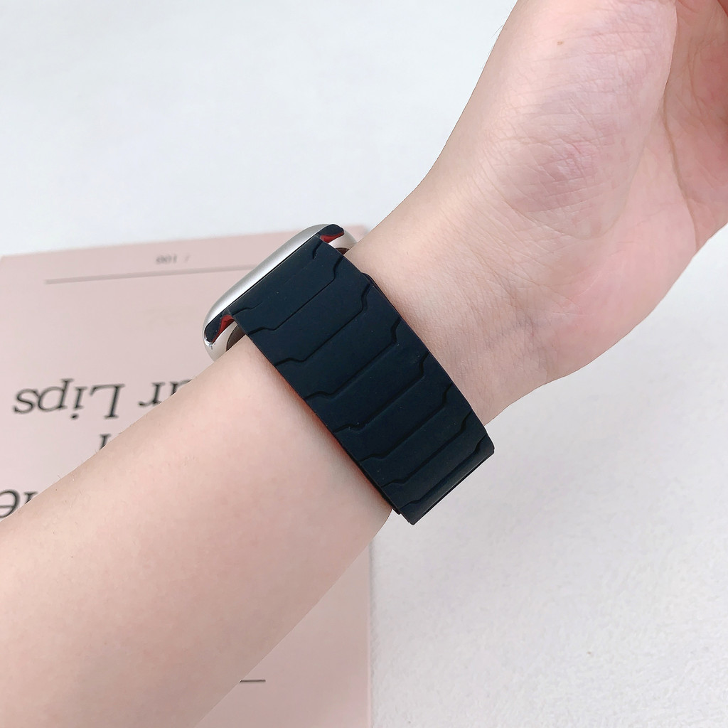 Magnetic Protector Strap for iWatch 10 9 8 7 6 5 4se Ultra2 49mm ...