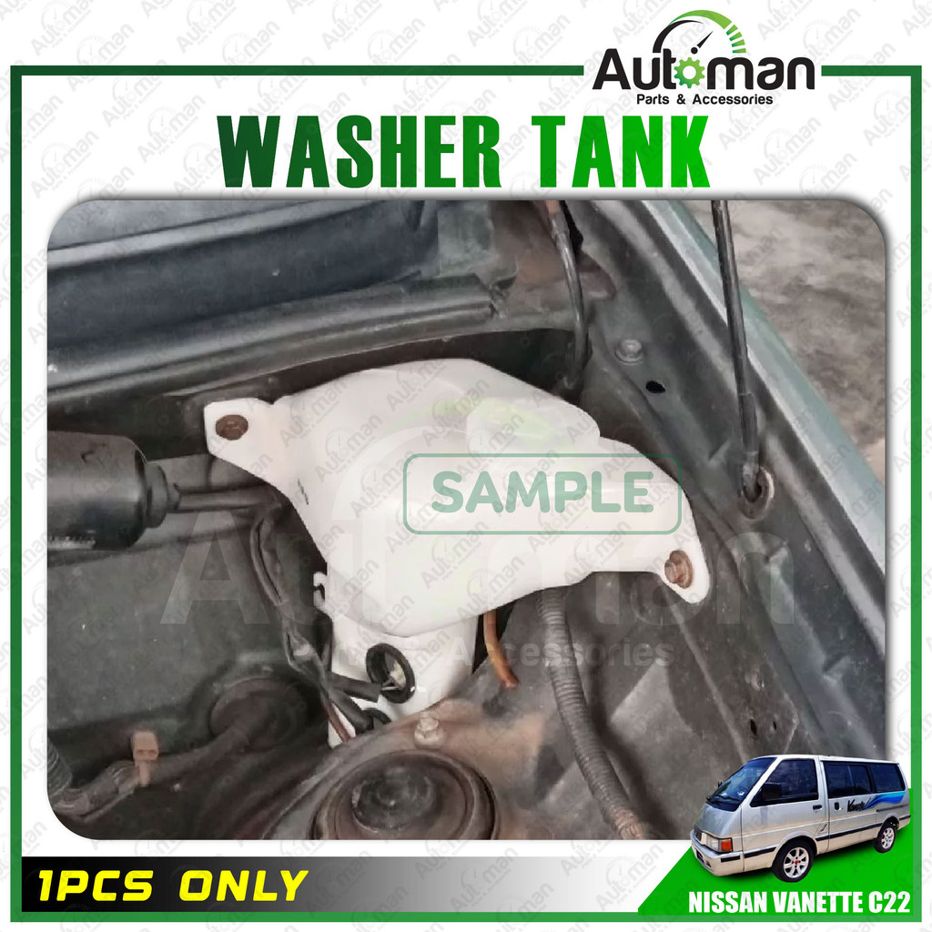 Washer Tank Nissan Vanette C22 Water Windscreen Wiper Bottle Jar ...