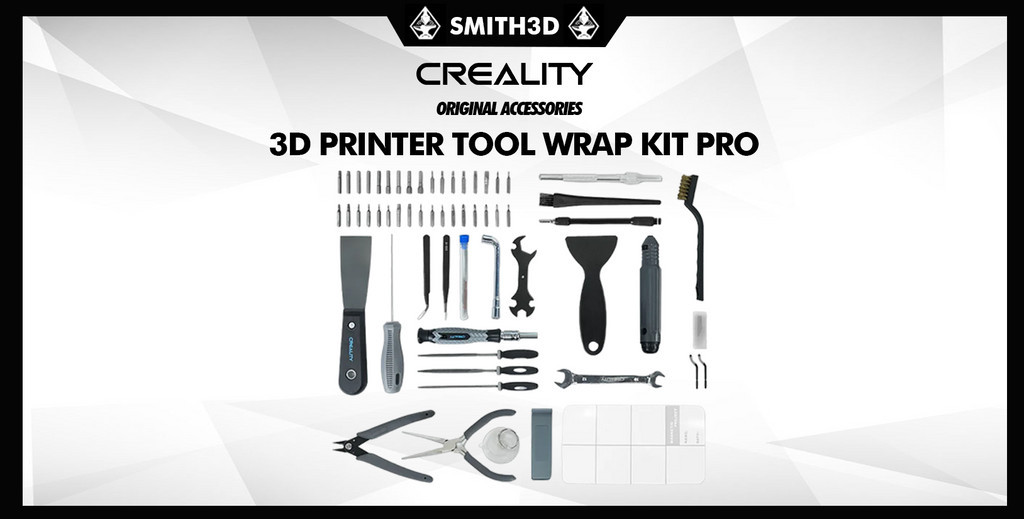 CREALITY 3D Printer Tool Wrap Kit Pro, 3D Printer Accessories, 3D ...