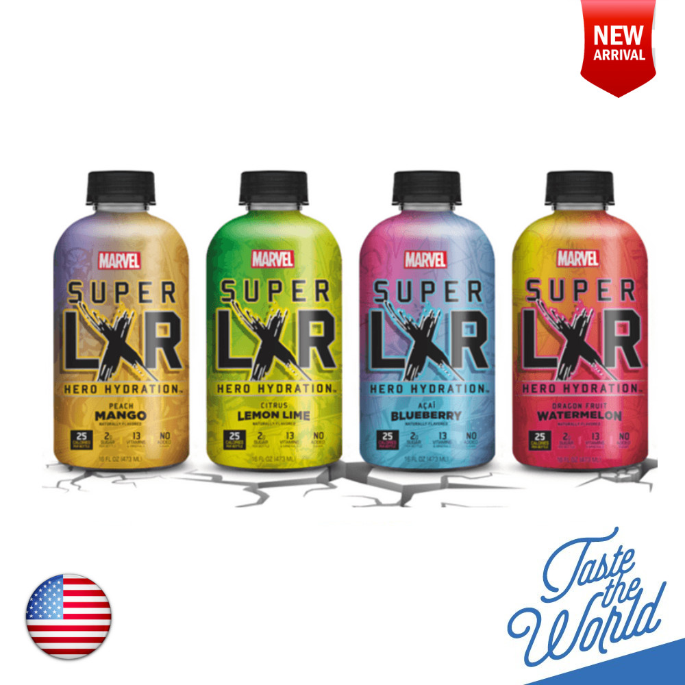 ARIZONA MARVEL SUPER LXR™ HERO HYDRATION™ DRINKS | Shopee Malaysia